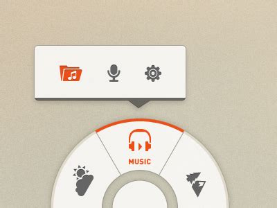 Interaction Design Are Circular Menu Button Interfaces Intuitive User Experience Stack