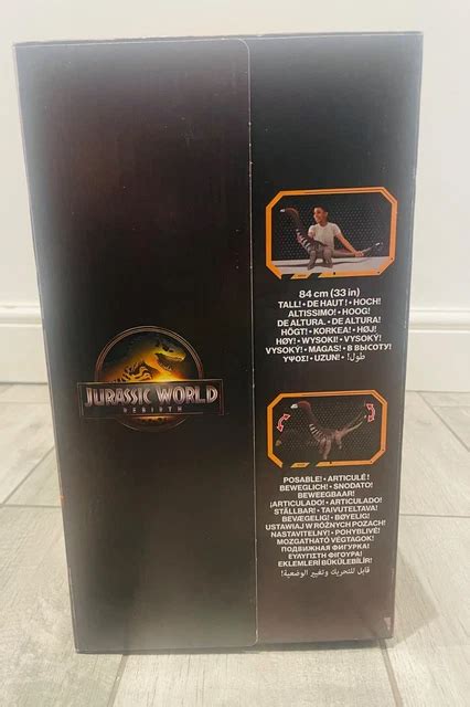 Brand New Jurassic World Rebirth Titanosaurus Herbivore Dinosaur Toy