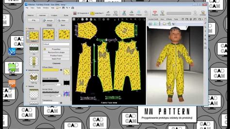 Inventex Vst V Stitcher 3d Avatar Modyfication Tutorial Youtube