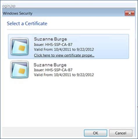 HHS AMS How To Log Into AMS With An HSPD 12 Access Card