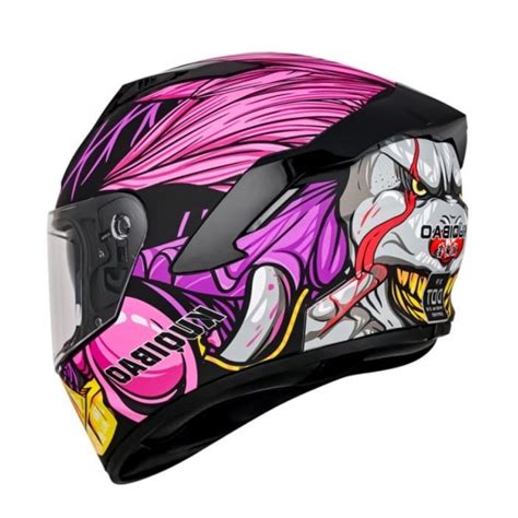 Шлем для картинга COOL RIDING TREASURE X9 (розовый) - купить по низкой ...