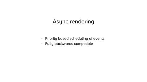 Getting Started With React 16 Ppt