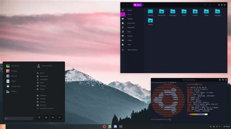 GNOME Simple Everyday Setup R Unixporn