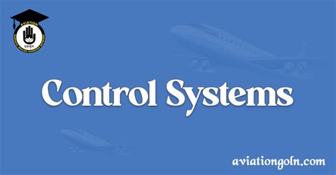 Control Systems The Components Of Avionics Systems Aviation Gurukul
