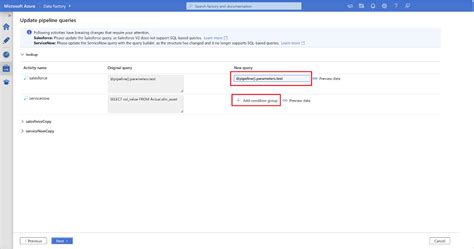 Connector Upgrade Advisor In Azure Data Factory And Azure Synapse Analytics Azure Data Factory