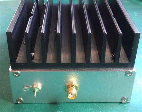 2 Mhz 120 Mhz 5 W Ultra Broadband Rf Amplifier L Grandado