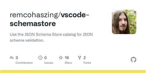 Github Remcohaszingvscode Schemastore Use The Json Schema Store Catalog For Json Schema