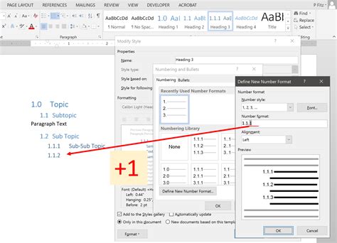 Microsoft Word Heading Numbering Wrong CreationQas