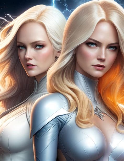 Emma Frost Jean Grey Storm By Pokeben10 On Deviantart