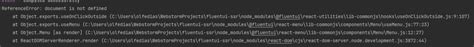 fluentui react utilities useonclickoutside throws in ssr · issue