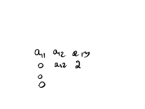 Solved Consider A Linear System A X⃗ B⃗ Where A Is A 4 ×3 Matrix We Are Told That Rank [a B⃗