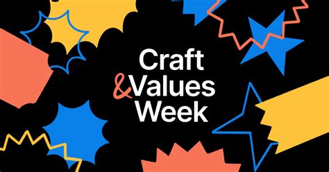 Notions Annual Craft And Values Week