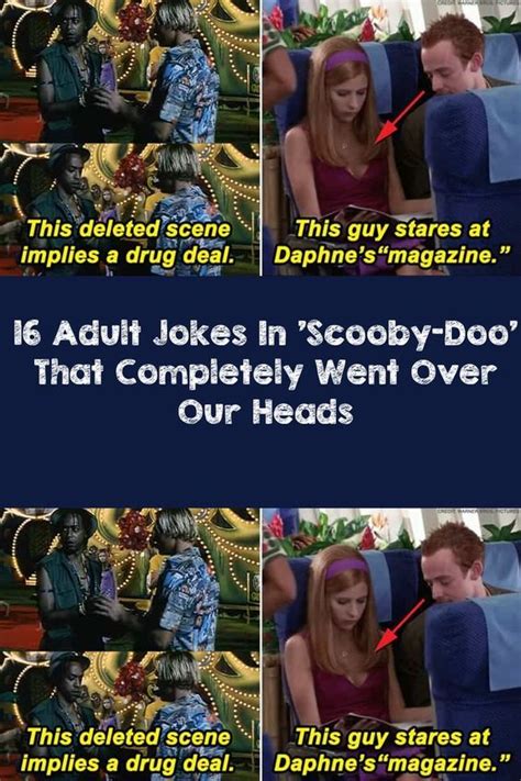 16 Adult Jokes In Scooby Doo That Completely Went Over Our Heads Artofit