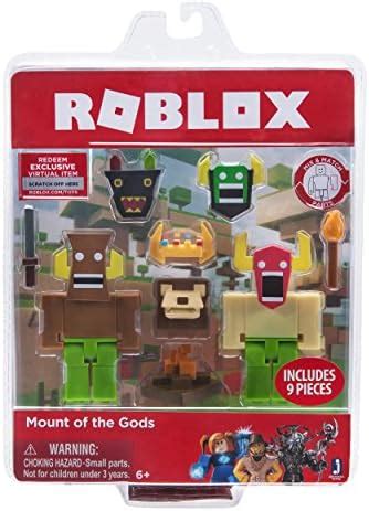 Roblox Action Collection Mount Of The Gods Game Pack [includes