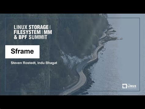 free video sframe introduction to linux kernel tracing framework