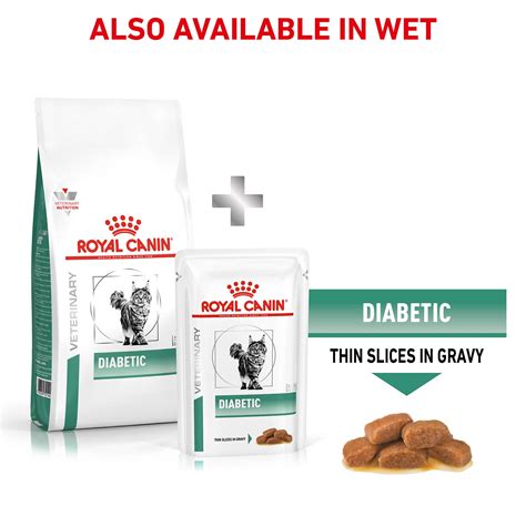 Royal Canin Veterinary Diet Feline Diabetic Dry Cat Food 1 5kg 51 72
