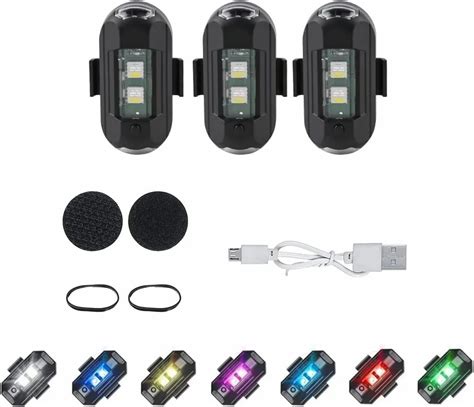 Led 7 Colours Mini Strobe Light 5 Volts At ₹ 40piece In New Delhi