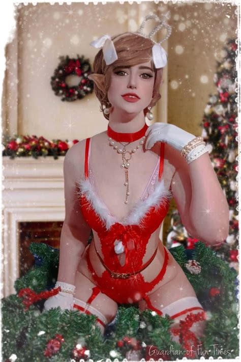 Sexy Christmas Elf By Frostian Guardian On Deviantart