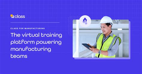 Manufacturing Online Training Platform For Teams Class