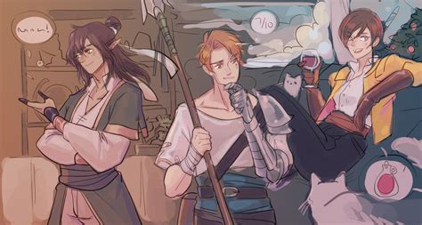 Aa Birthday Scribbles By Faithom On Deviantart