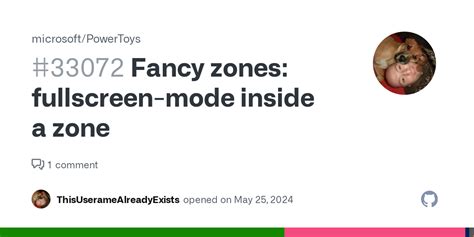 fancy zones fullscreen mode inside a zone · issue 33072 · microsoft