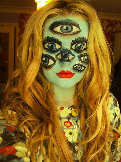 22 Crazy Halloween Makeup Ideas Pictolic