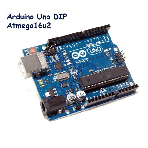 In Stock Arduino Uno R3 Dip Atmega16u2 Atmega 16u2 Shopee Philippines