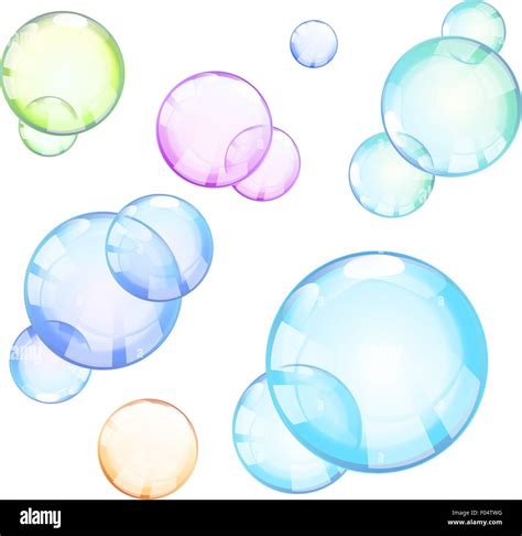 Vector Vectors Bubble Stock Vector Images Alamy