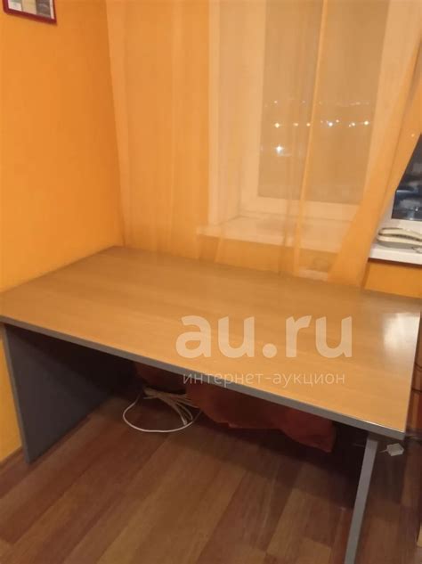 Письменный стол Шатура — купить в Красноярске Состояние Б у Компьютерные и письменные столы