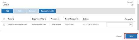 Concur Allocation Of Expenses In An Expense Report Public Knowledge