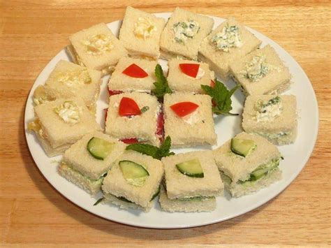 Finger Sandwiches