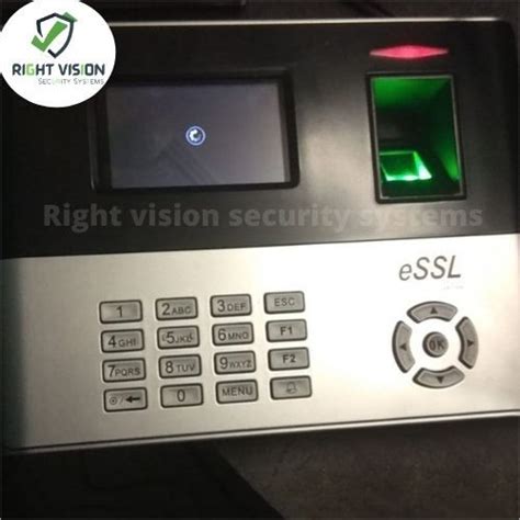 Essl X990 At Best Price In Faridabad Haryana Right Vision Security Systems