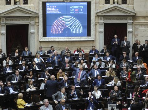 Uno Por Uno Cómo Votó Cada Diputado La Ley Bases Y El Paquete Fiscal