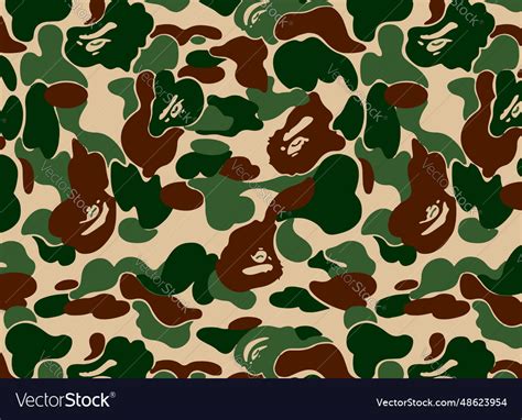 Coupe Vent Camouflage Bape