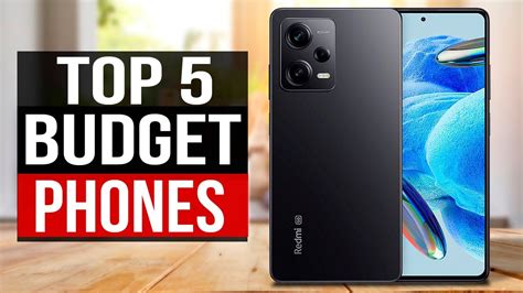 Top 5 Best Budget Phones 2024 Youtube