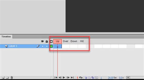 การสร้างปุ่ม Flash As2 แบบละเอียดยิบ