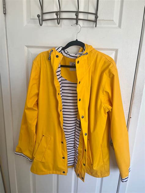 Yellow Rain Jacket Coats And Jackets Lower Sackville Nova Scotia
