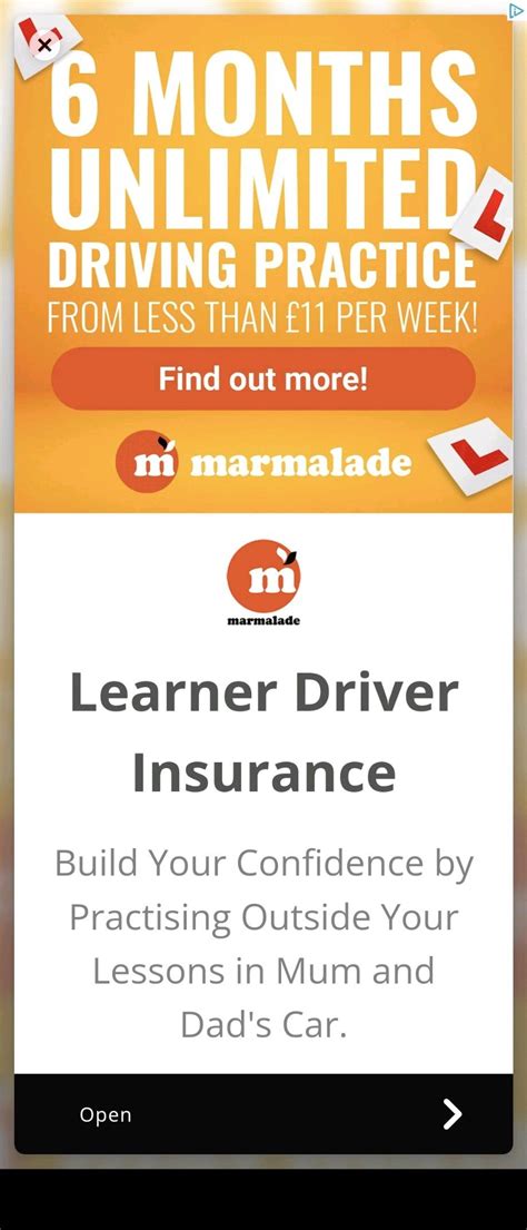 Michael Foord Howden Ins Oxford On Linkedin Pay As You Go Learner Driver Insurance