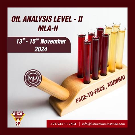 Maintenancetraining Machinerylubrication Oilanalysis Contaminationcontrol