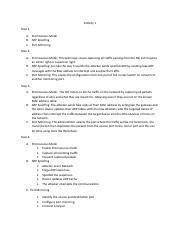 Understanding Network Security Techniques Promiscuous Mode ARP Course Hero