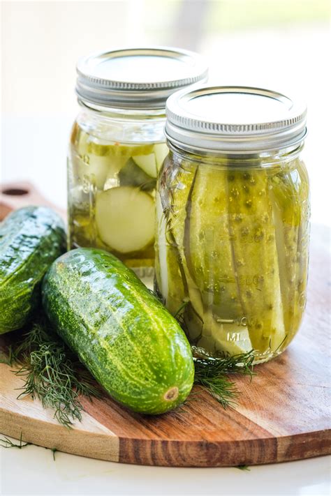 Dill Pickle Recipe Refrigerator Dill Pickles Ugly Vegan Kitchen