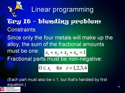 Matlab Linear Programming презентация онлайн