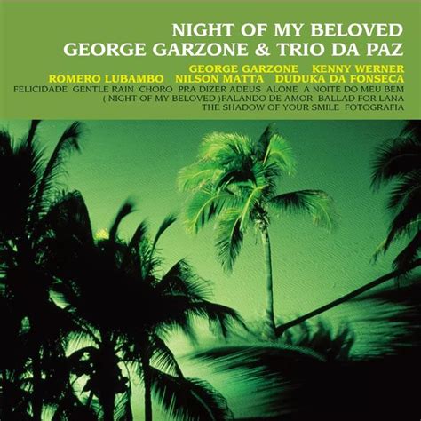 George Garzone Night Of My Beloved 180g 2 Lps Jpcde