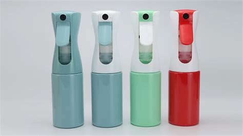How Do Continuous Spray Bottles Work Ukpack