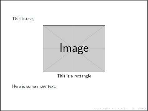 Beamer How To Insert A Picture Without The Name Figure Tex