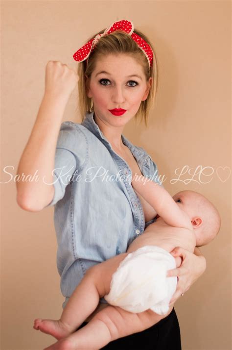 She Snaps A Photo Dressed As Rosie The Riveter Then You See Whats In