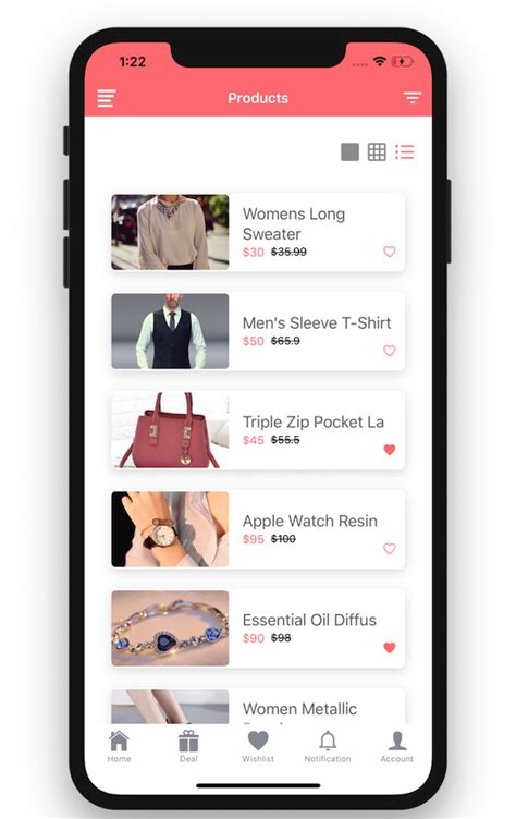Ecommerce App Themetemplate Ui Ionic 7 Angular 15 And Typescript By Themesbuckets