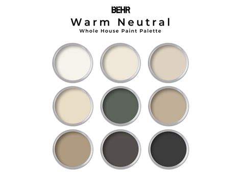 Neutral Paint Color Chart Wall Color Ideas Soft And Pretty Paint