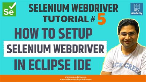 Selenium WebDriver Tutorial How To Setup Selenium WebDriver In Eclipse IDE YouTube