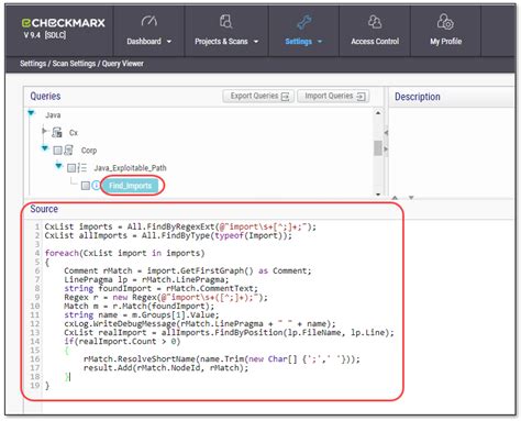 Configuring Exploitable Path Queries For Checkmarx Sca Resolver Configuring Exploitable Path Queries For Checkmarx Sca Resolver